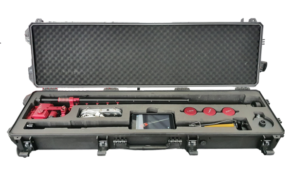 The Structure and Function of the Industrial Camera for Looking Inside ...