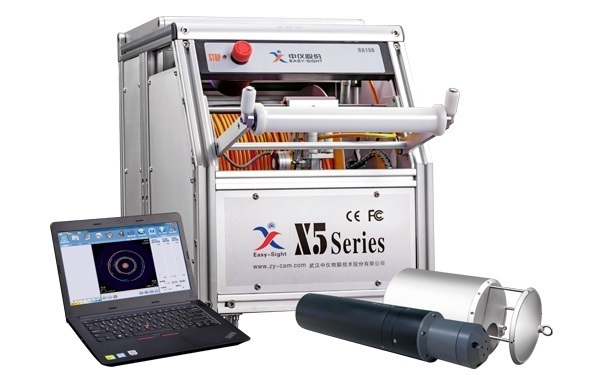 X4 Pipe Sonar System: pipedetect