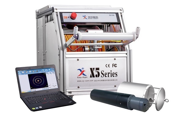 X4 Pipe Sonar System: pipedetect