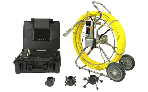 Pipe CCTV Inspection Robot: pipedetect